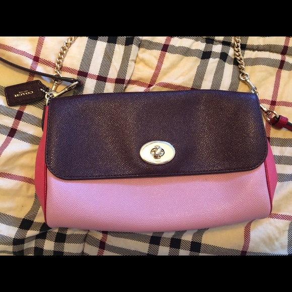 Coach | Bags | Coach Purse Double Tone | Poshmark